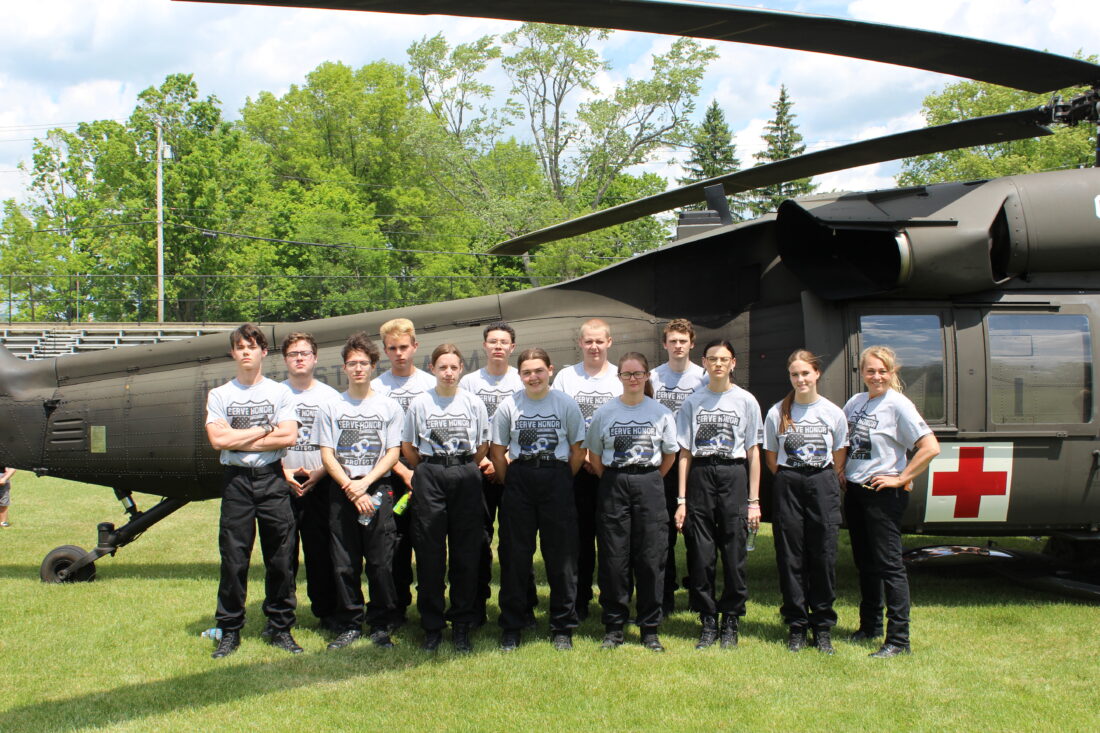 Area BOCES Students Attend Cop Camp In Olean | News, Sports, Jobs ...